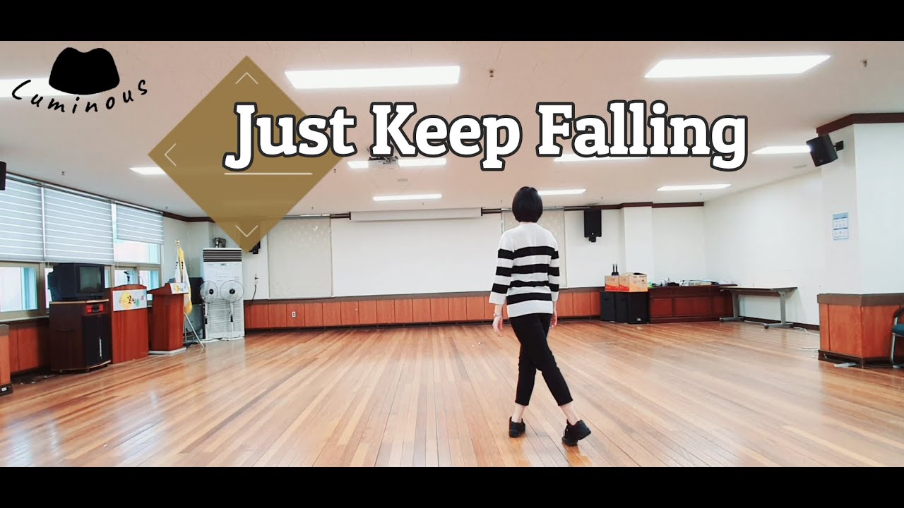 Just Keep Falling line dance- Darren Bailey (UK) /September 2020 ...