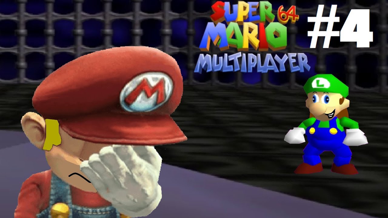 Steven & Chelsea Play Super Mario 64 Multiplayer Part 4 - YouTube