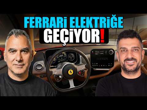 Elektrikli Ferrari Olur mu? | Ferhat Albayrak‘la Yorumluyoruz!