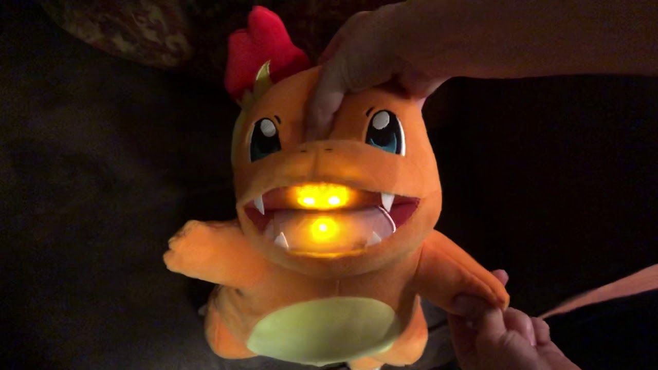 Stupid Charmander caught on camera - YouTube