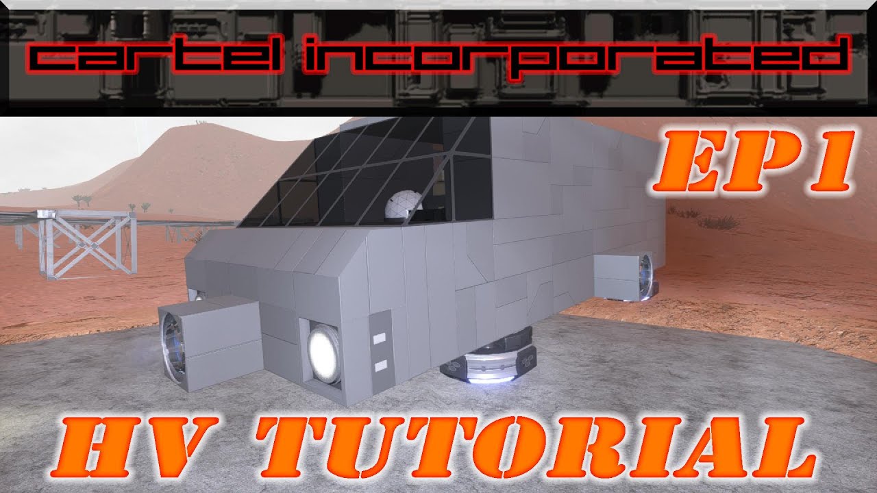 Hover Vessel Tutorial Episode 1 - YouTube