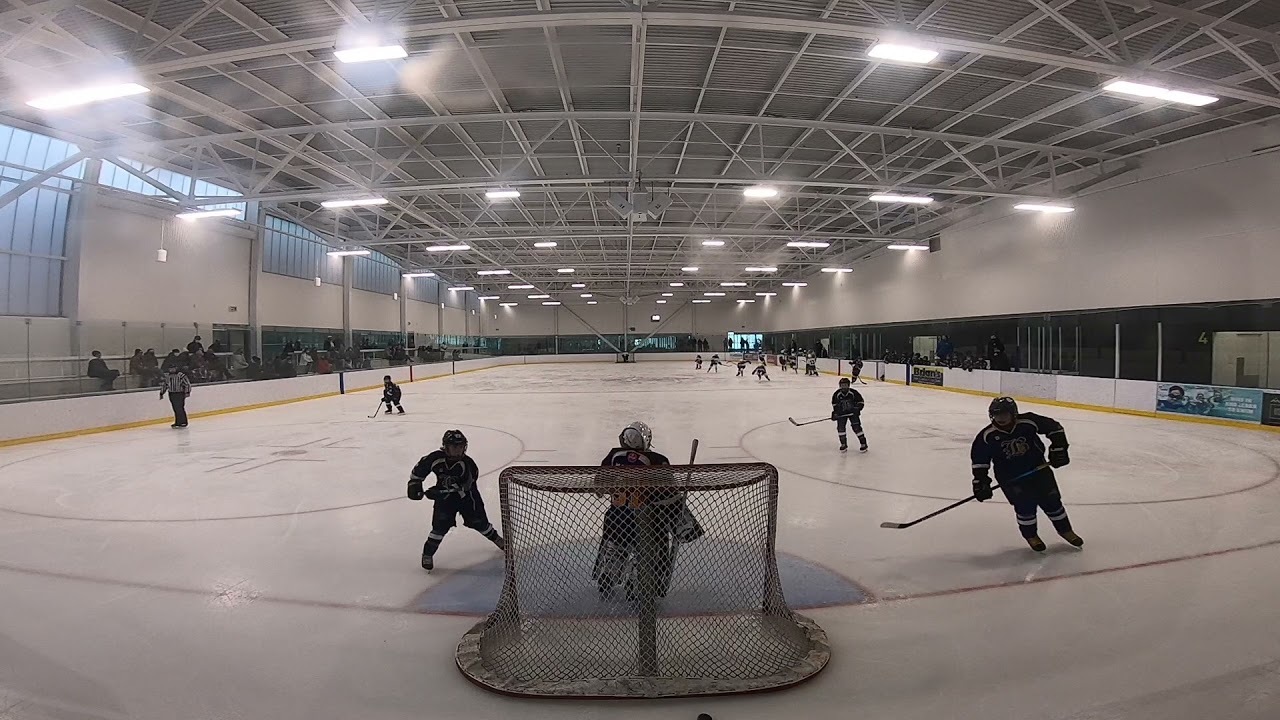 Brampton 45's @ Halton Hurricanes 11 28 2021 - YouTube