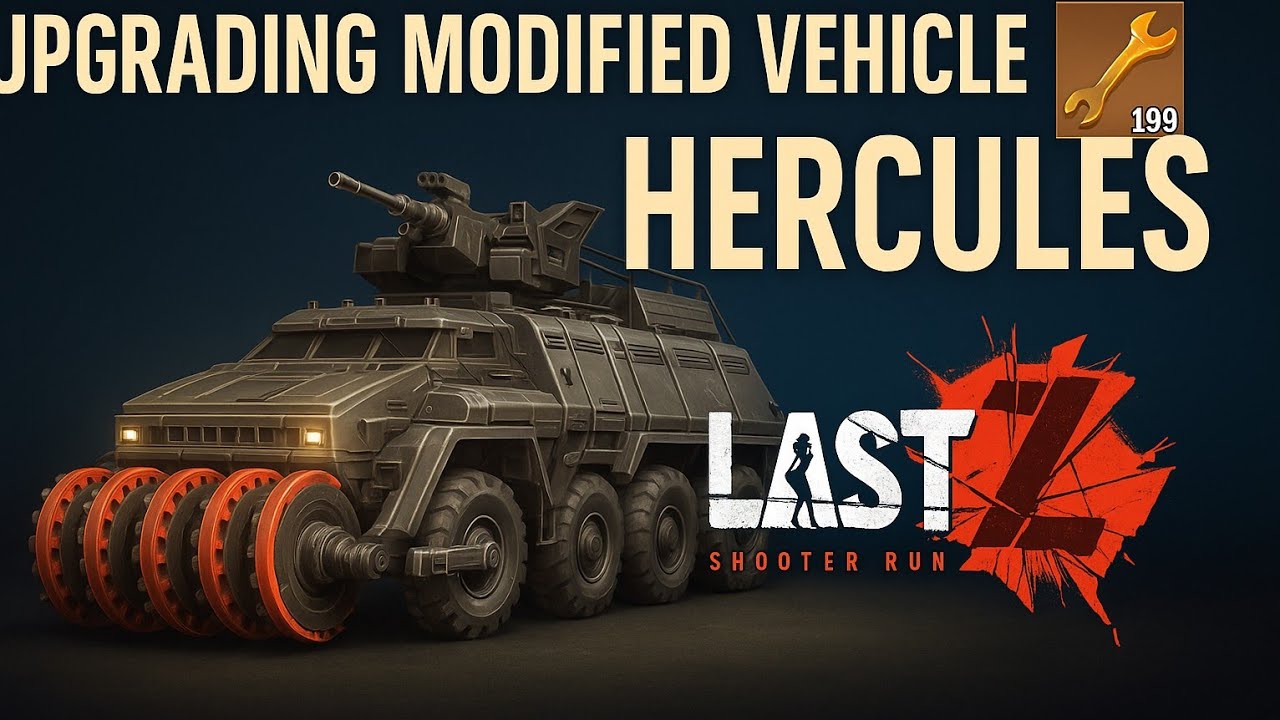 Upgrading Modified Vehicle makes Hercules in Last Z: Survival Shooter ...