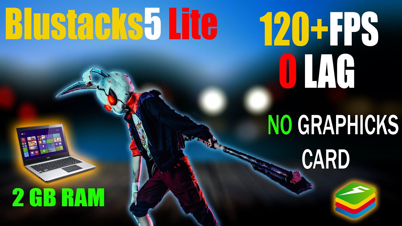 Bluestacks lite Ever The Best Emulator for free fire - YouTube