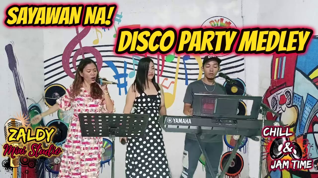 SAYAWAN NA! DISCO PARTY MEDLEY - JAMMING TIME DISCO - ARLIN, JOY ...