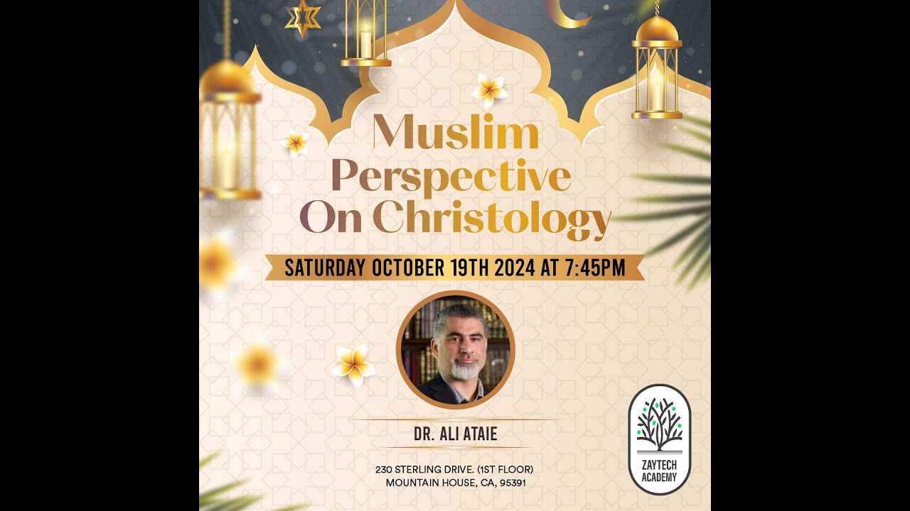 Muslim Perspective on Christology - YouTube