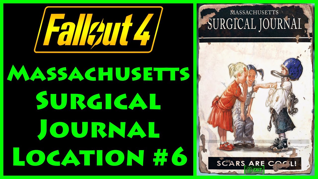 Fallout 4 - Massachusetts Surgical Journal - Cambridge Polymer Labs ...