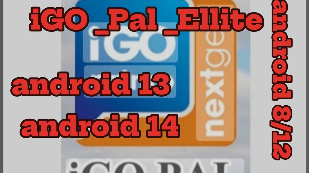 iGO_Next gen_ Elite . android . - YouTube