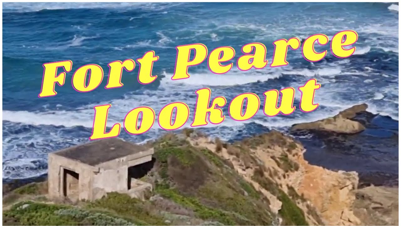 Fort Pearce Lookout - YouTube