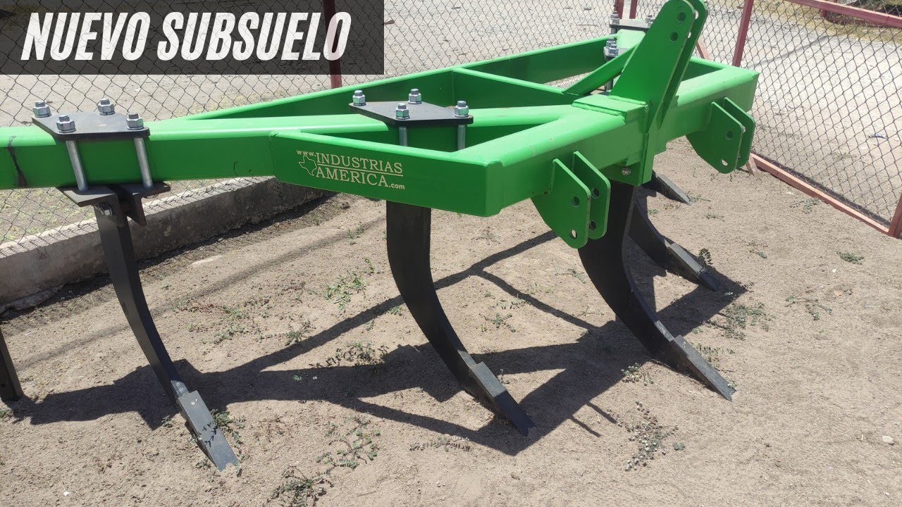 Nuevo subsuelo grande de 5 puntas - YouTube