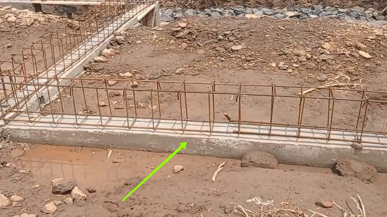 Ground beam के नीचे PCC bed क्यू देते है ! - YouTube