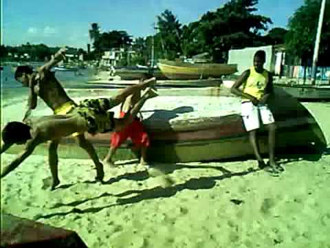 Nós na praia [pivete minho saudades!]