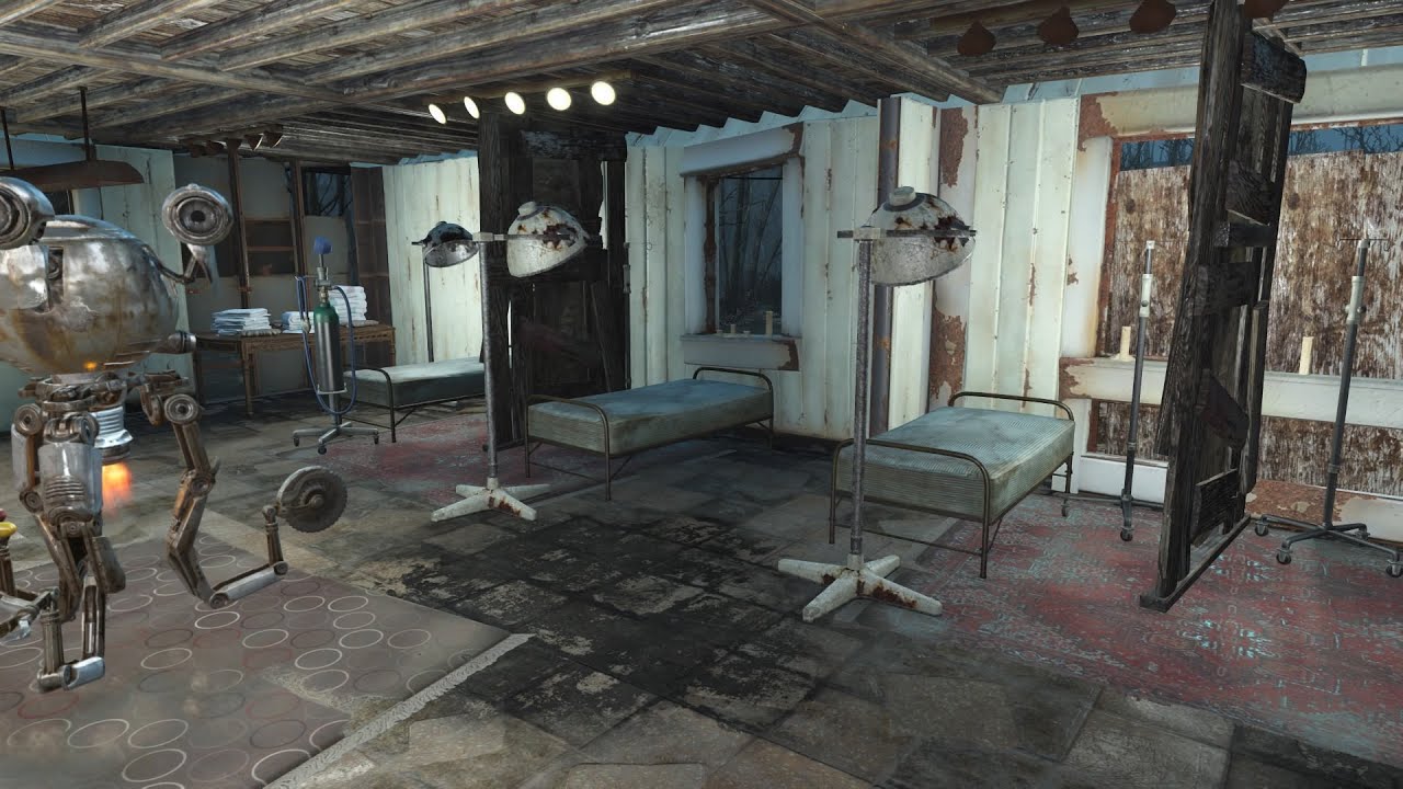 Civilian Base Sanctuary | Fallout 4 Speed Build | Part 7 - YouTube