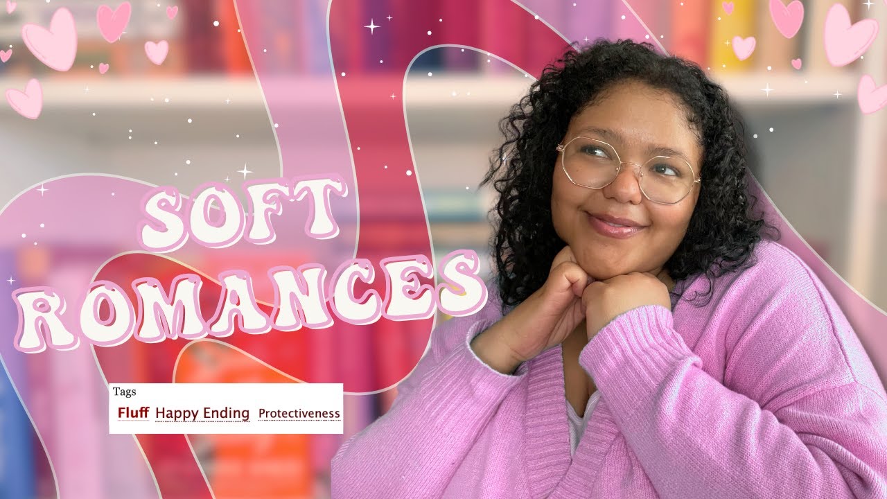 Soft romance recommendations//low stress, low angst romance books - YouTube