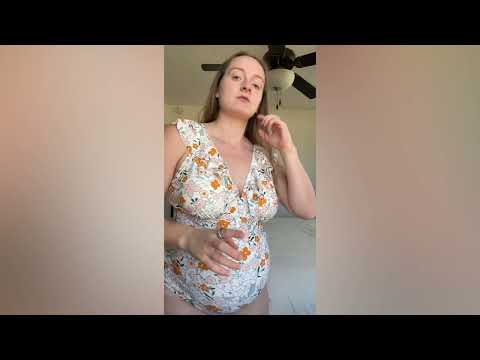 Evamom Nursing/Maternity Swimsuit for Breastfeeding Mom | Honest Review! #ad #amazoninfluencer