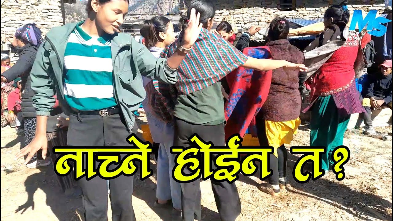 Our Baglung Culture Naumati Baja Dance - YouTube
