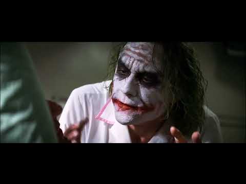 Joker'in Plan Sahnesi