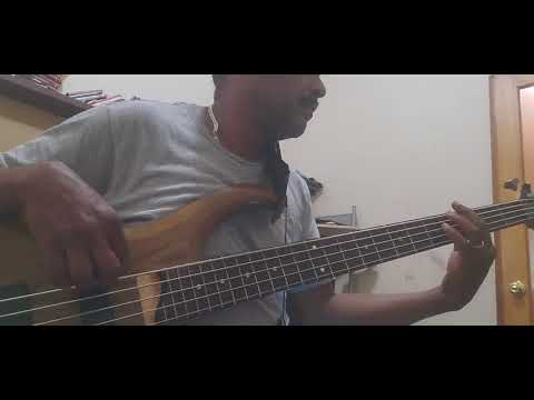 Muhammad Wardi "The Gamar Boba" ("القمر بوبا") Bass Cover - YouTube