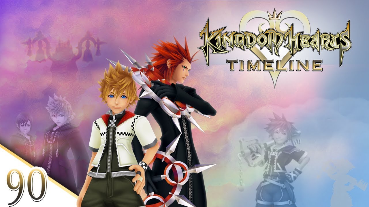 KINGDOM HEARTS TIMELINE - Episode 90: Summer's End - YouTube