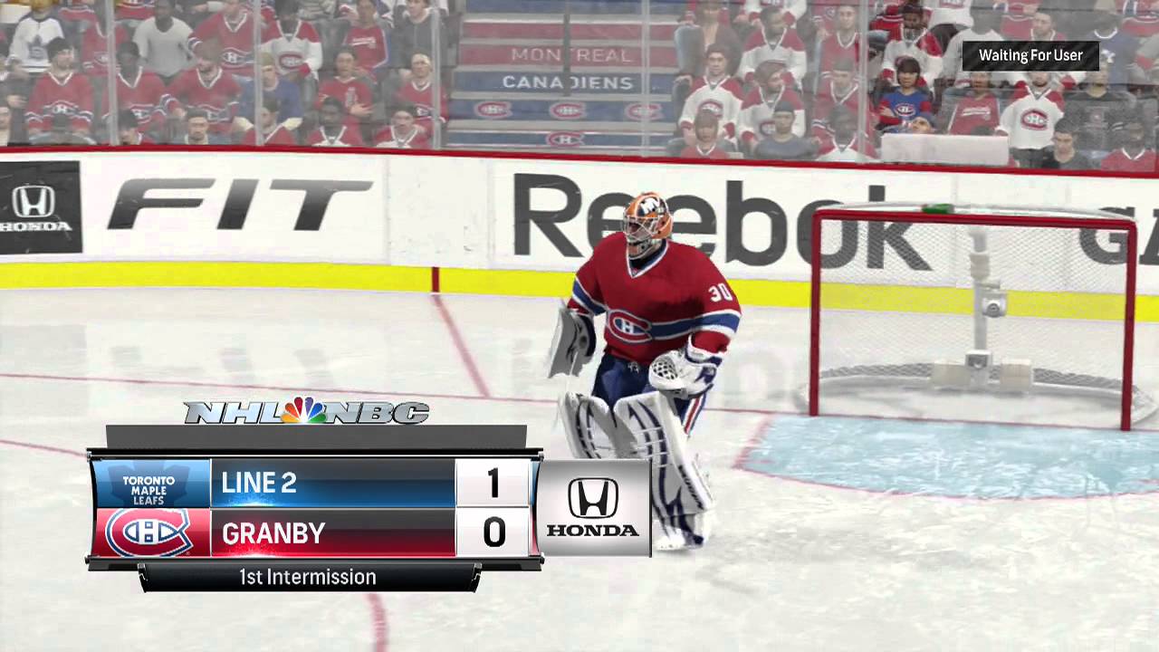 NHL 15: Gameplay #16 - YouTube