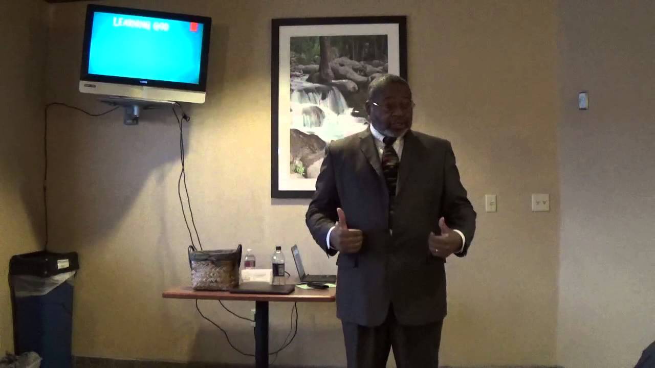 Pastor Leon Cleaves- Victory in Jesus Christ Ministry - YouTube