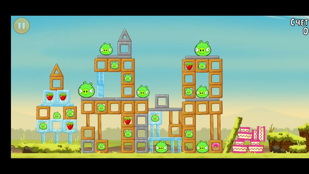 Angry Birds Tutorial All Levels - YouTube