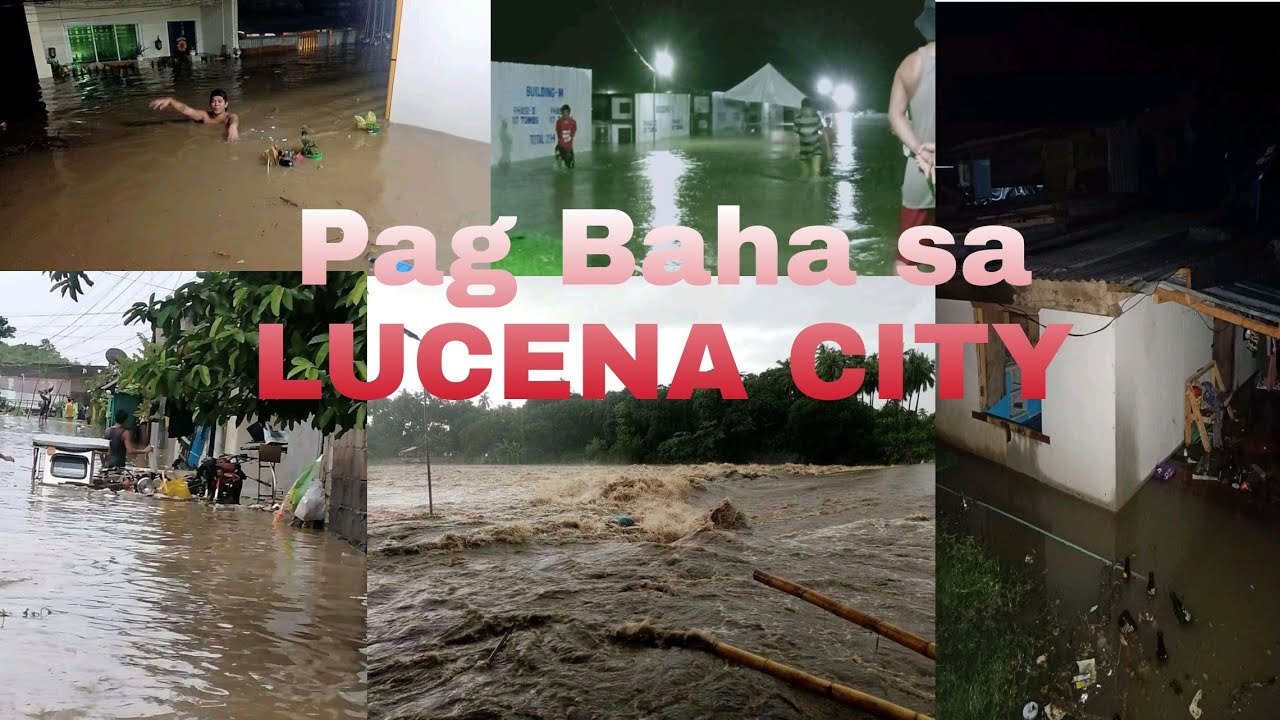 PAG-BAHA SA BAYAN LUCENA CITY|marketview|joshSaila - YouTube