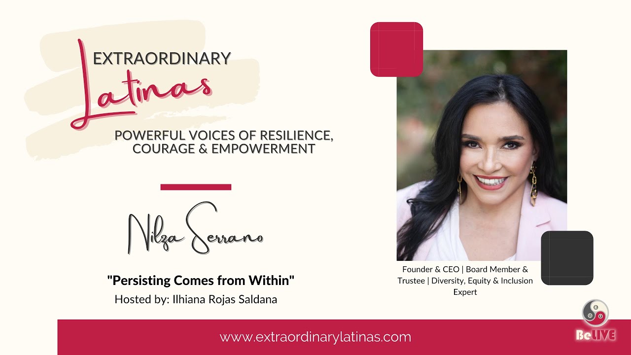 Nilza Serrano Interview for Extraordinary Latinas - YouTube