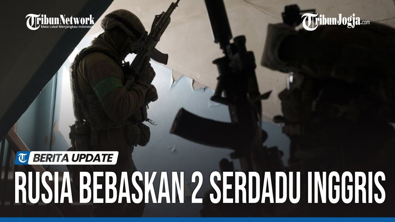 PRAJURIT INGGRIS YANG DIHUKUM MATI RUSIA DIBEBASKAN - YouTube