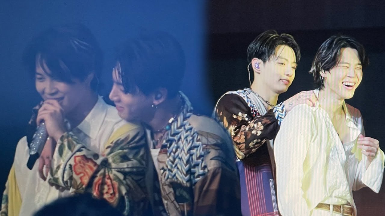 Jikook/Kookmin Moments in PTD On Stage Concert in LA Day 3 - YouTube