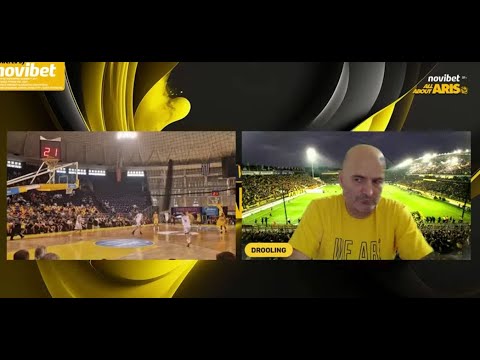Novibet ALLABOUTARIS TV: Η μπίλια...by Drooling για νίκη στην Κρήτη (13 ...