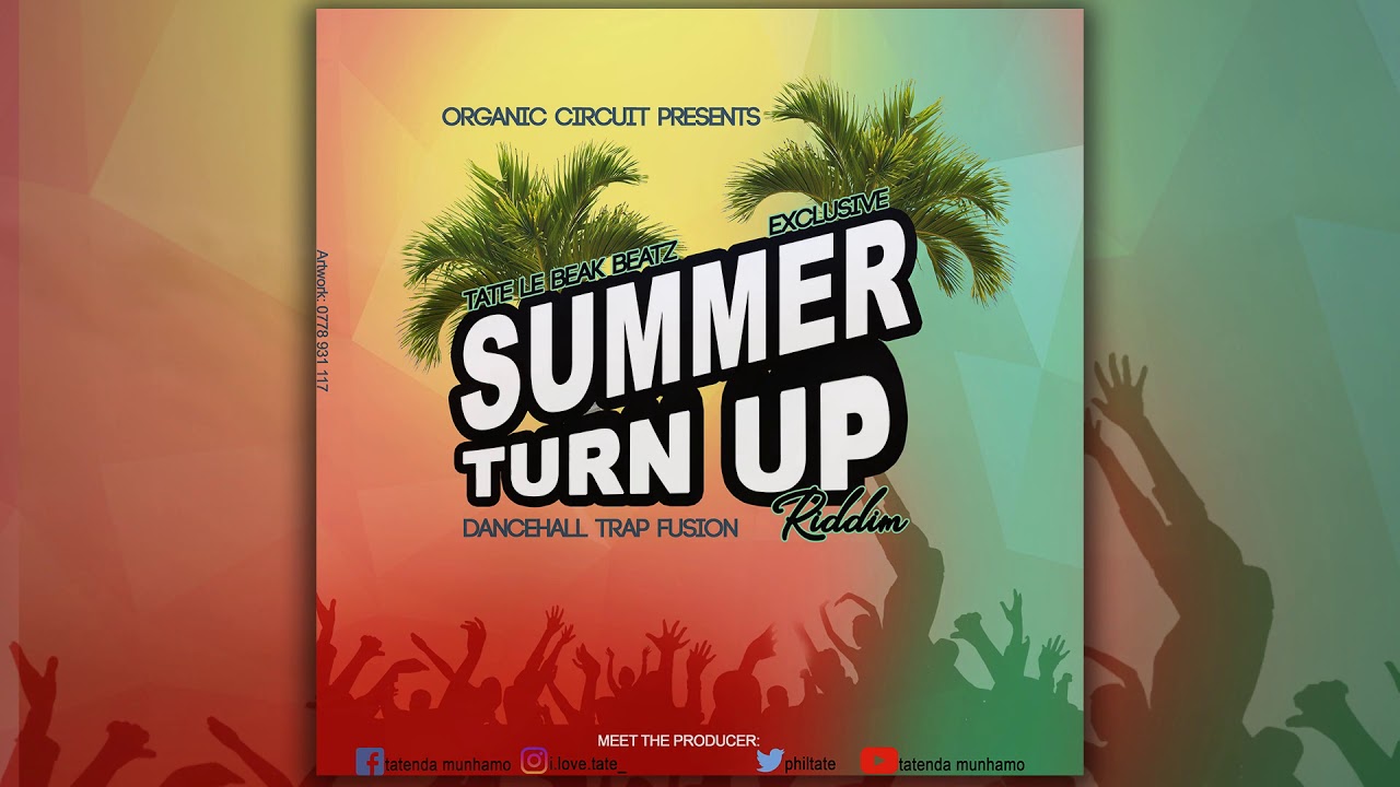 Summertime Turn Up Dancehall Riddim [FREE] - YouTube