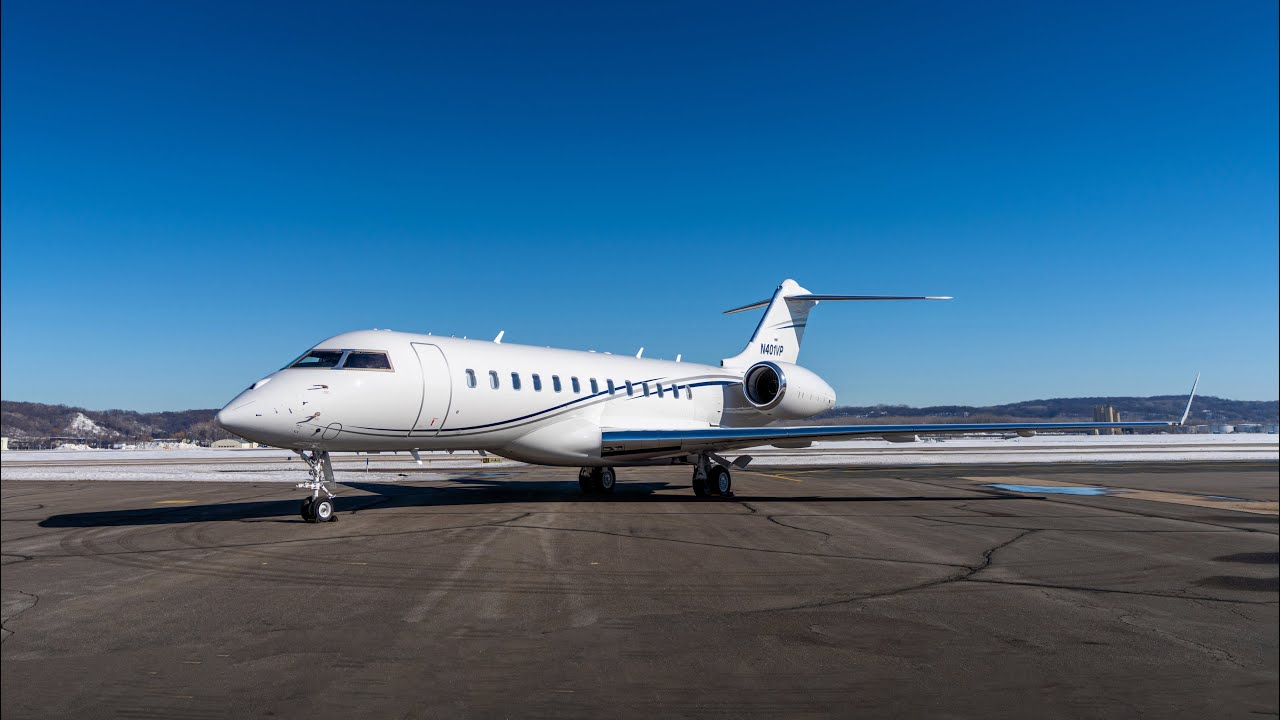 Impressive Global Express XRS - For Sale by OGARAJETS! - YouTube