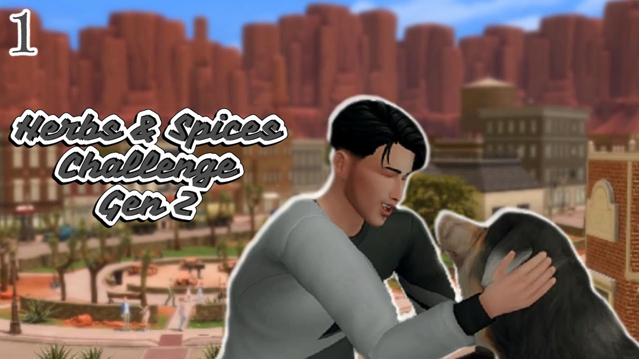 What is UP With StrangerVille??! The Sims 4 Herbs & Spices Challenge ...