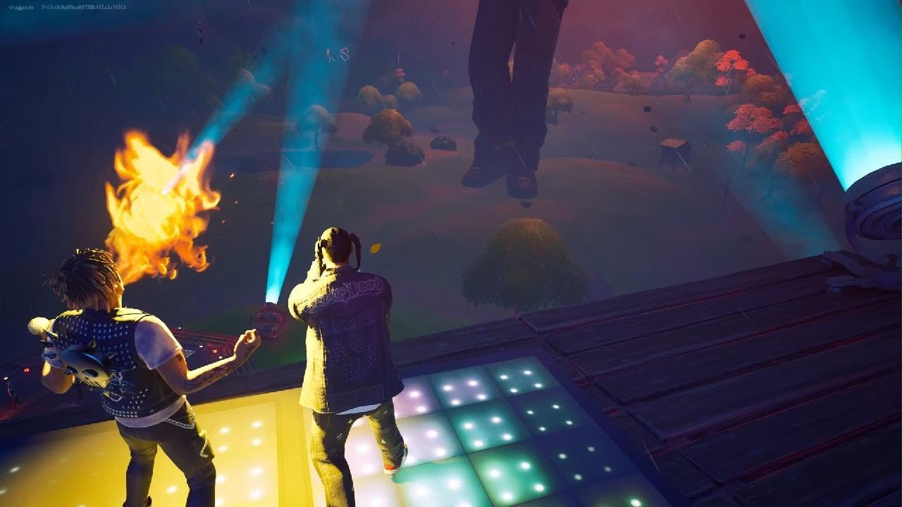 Fortnite Chapter 2, remix. Live event. - YouTube