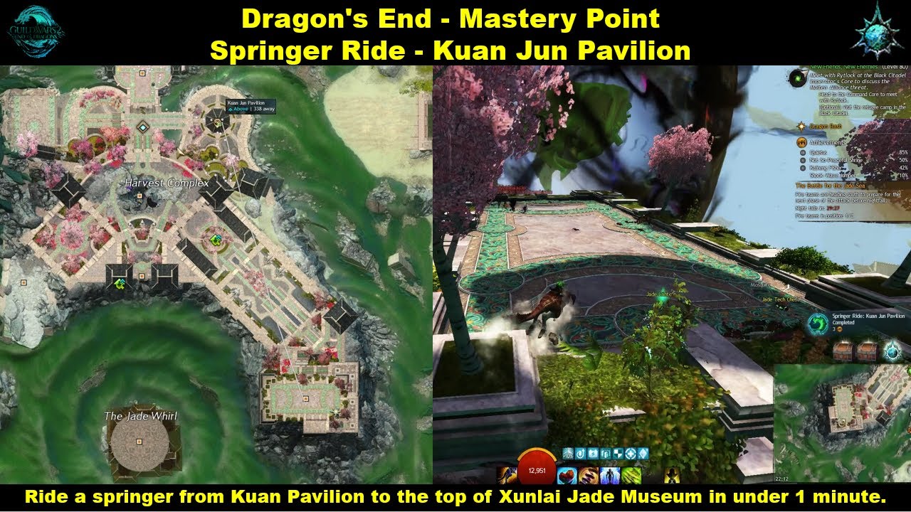 Dragon's End – Mastery Point – Springer Ride Kuan Jun Pavilion - YouTube