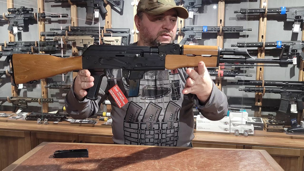 кАКаш 9-тка / Chiappa RAK-9 - YouTube