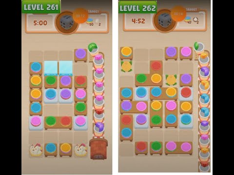 Cake Await - Level 261 - Level 262 - YouTube