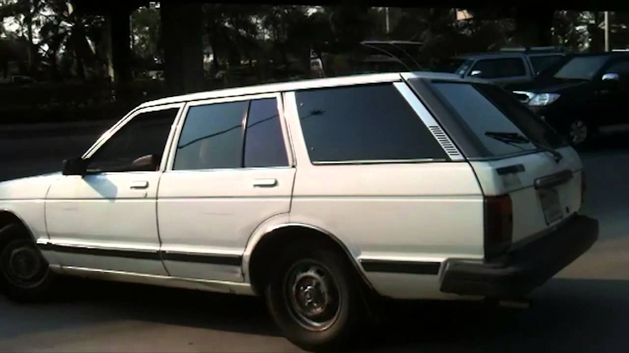 My Datsun Bluebird 910 Wagon Story - EP2 - YouTube