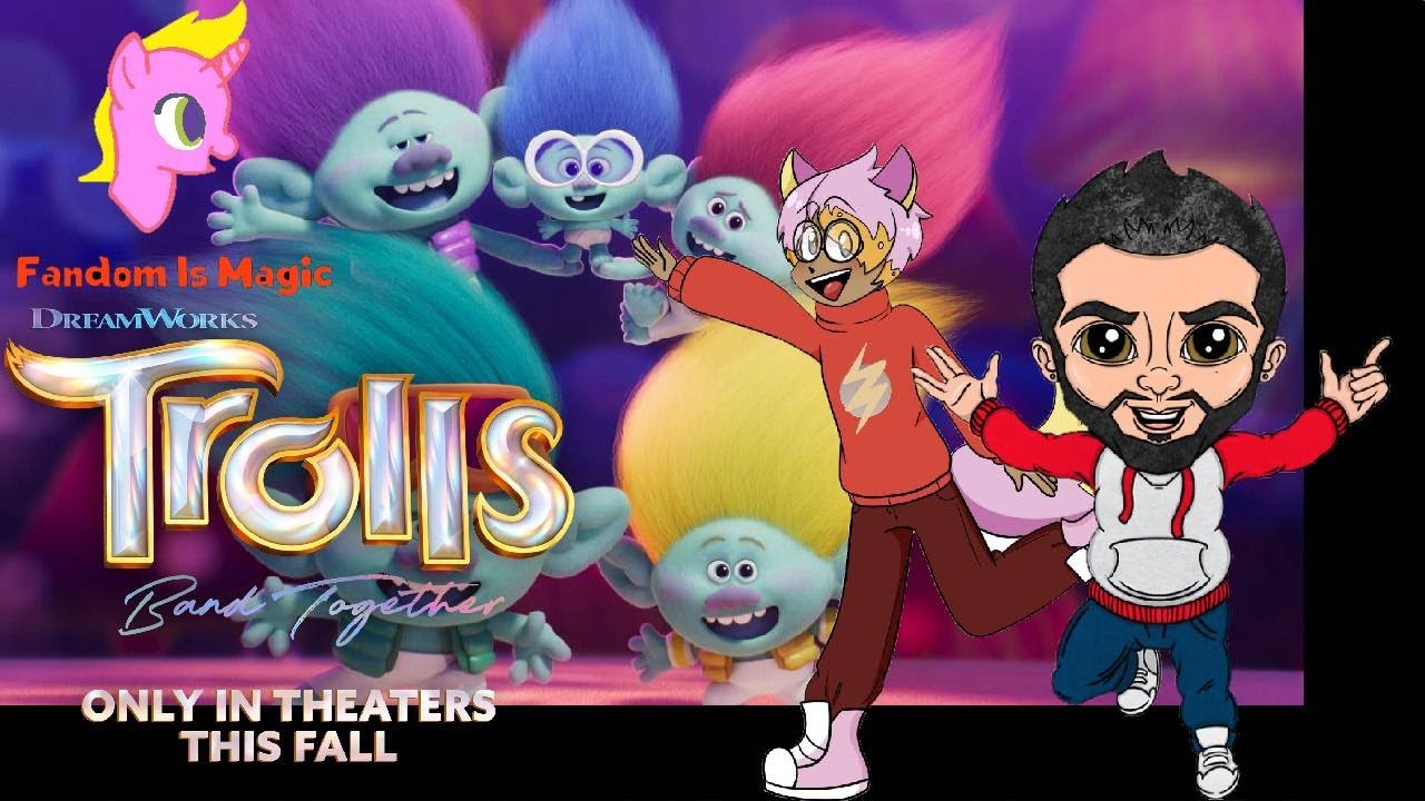 Fandom Is Magic Ep. 9 - Dreamworks Trolls Band Together Discussion ...