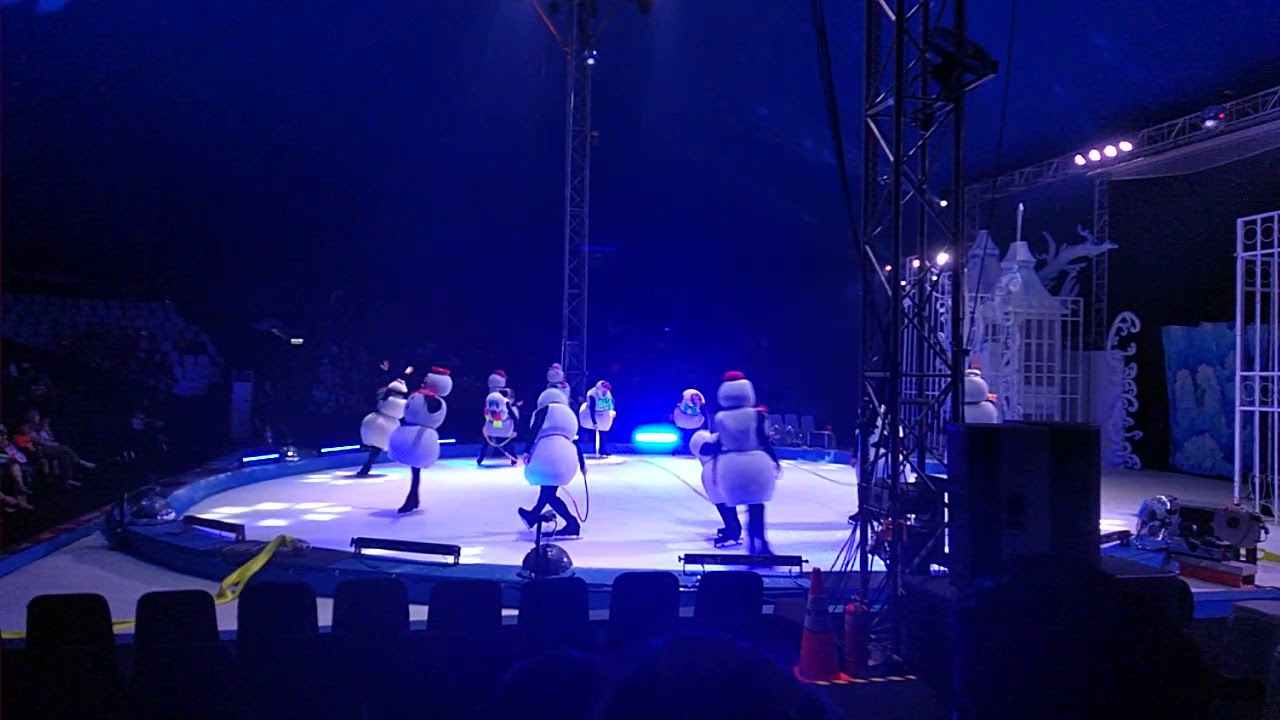 Circus on Ice - 7th Appearance - YouTube