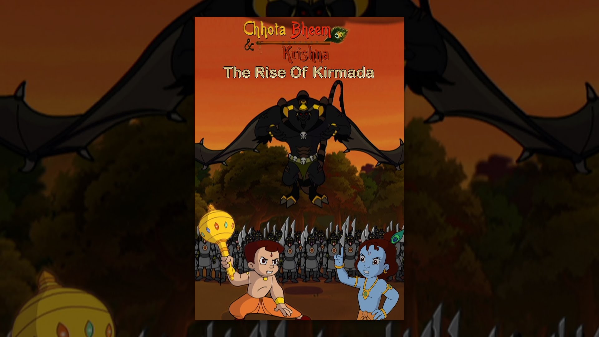 Chhota Bheem & Krishna in The Rise Of Kirmada - YouTube