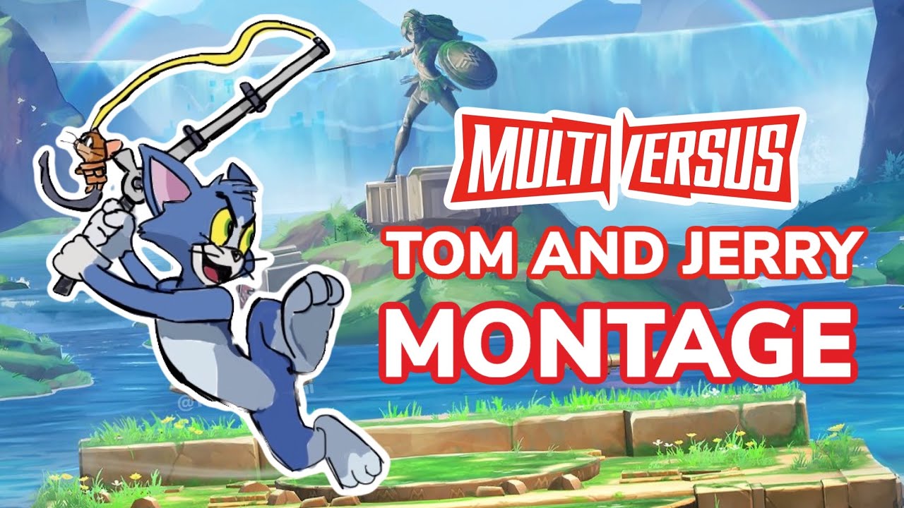 How it FEELS to play TOM & JERRY - Multiversus Montage - YouTube