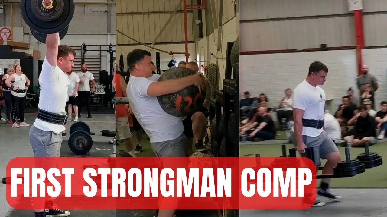 My First Strongman Comp - YouTube