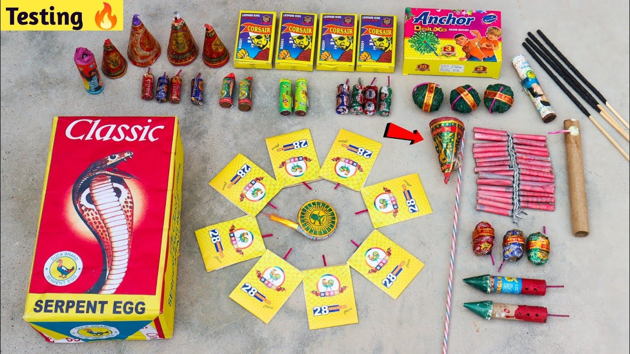 Patakhe Experiment with Fun Diwali | Testing Fireworks Amazing Snake ...