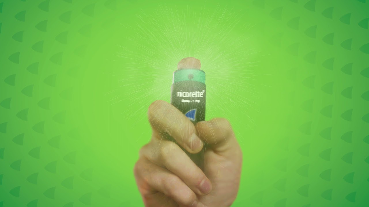 Nicorette Spray Advert - YouTube