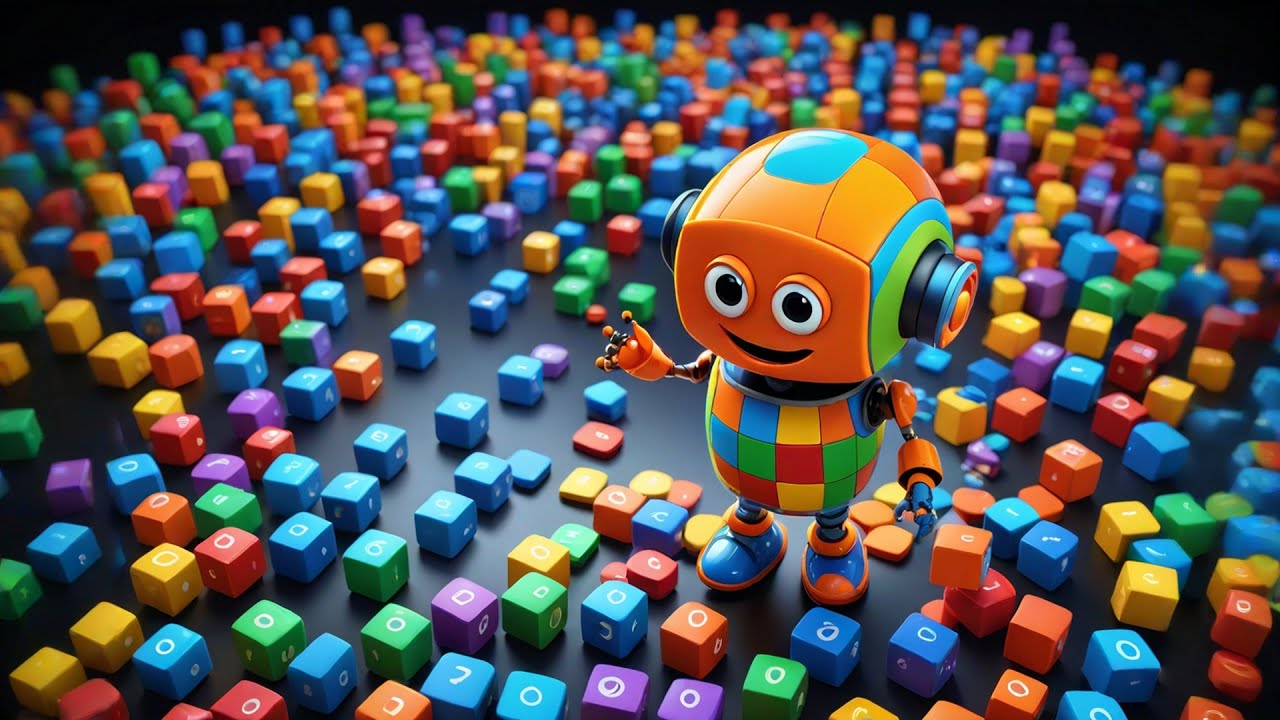 Six Tiny Robots Count to Ten | Fun Robot Counting Song for Kids ...