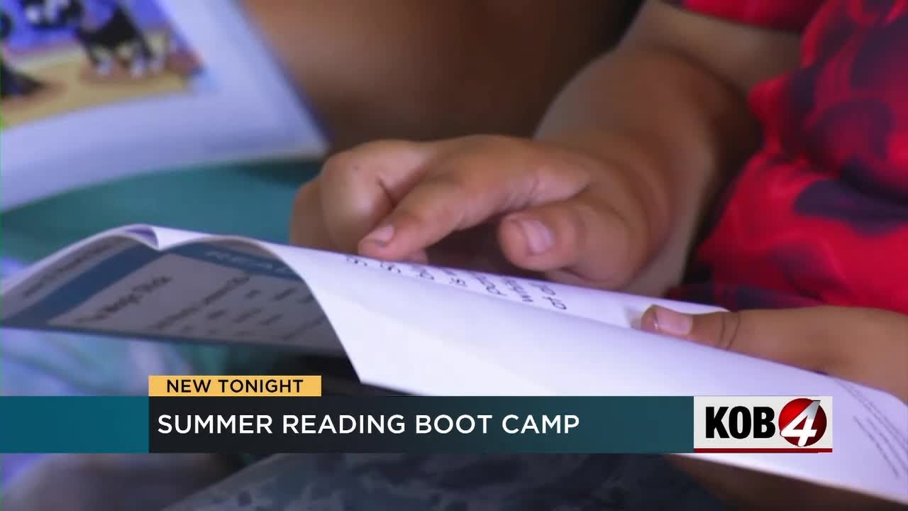 NMPED summer reading boot camp wraps up - YouTube