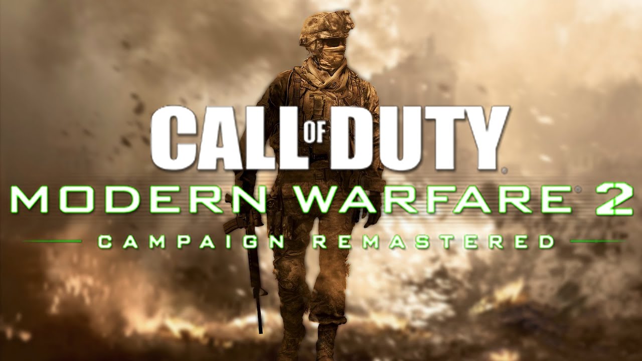 Call of Duty: Modern Warfare 2 Remastered Is Pure Nostalgia - YouTube