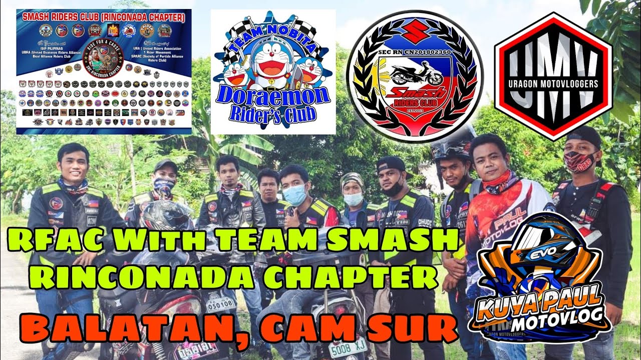 SMASH RIDER CLUB RINCONADA CHAPTER | RIDE FOR A CAUSE | BALATAN GAMING ...